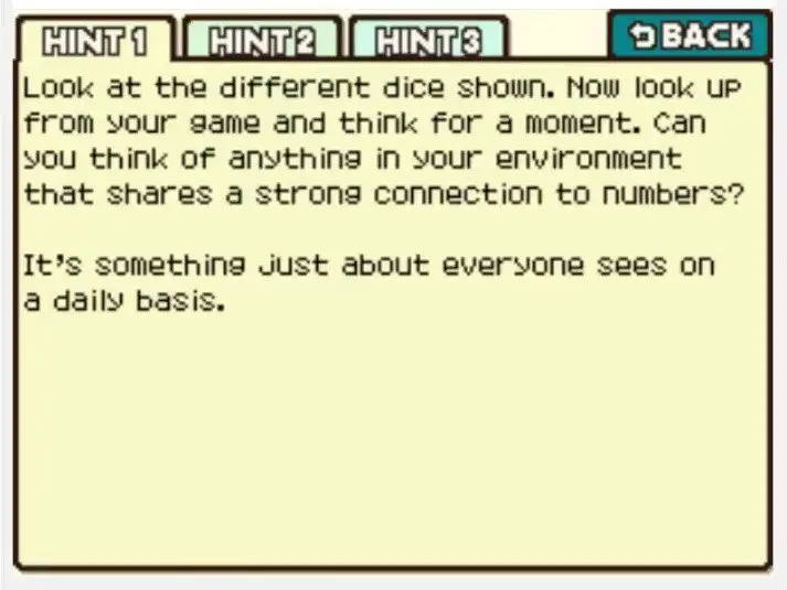 Professor Layton and the Curious Village: Puzzle 035 Answer - Square ...