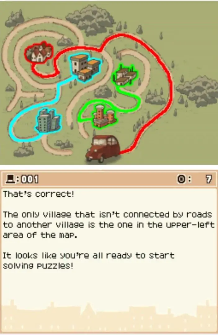 Professor Layton and the Curious Village: Puzzle 001 Answer - Square ...