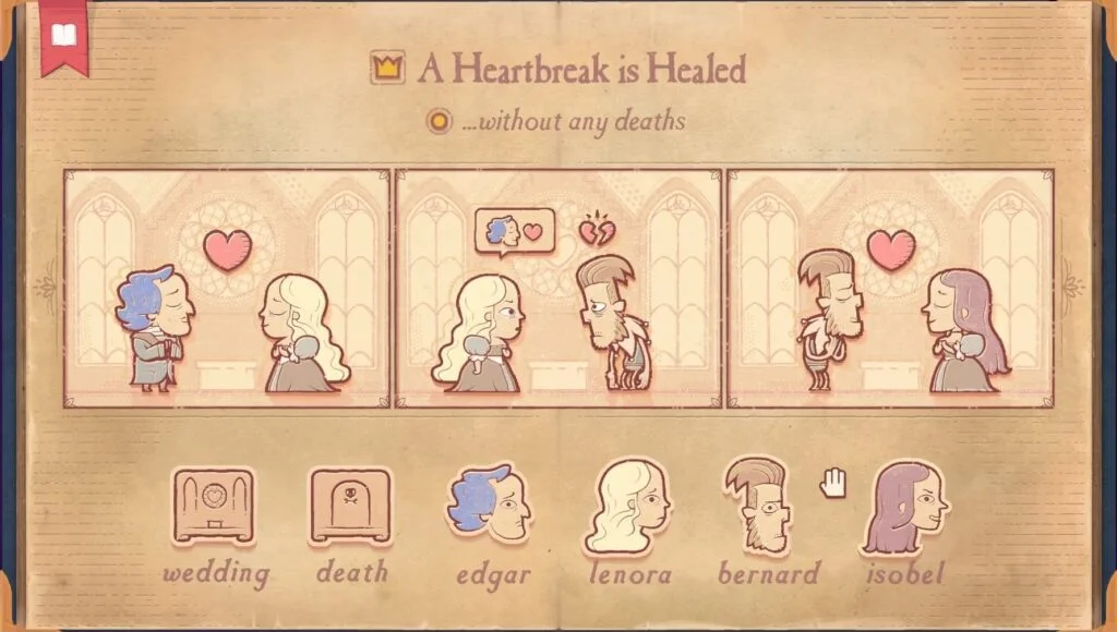 Storyteller - A Heartbreak is Healed - Square Eyes Gaming