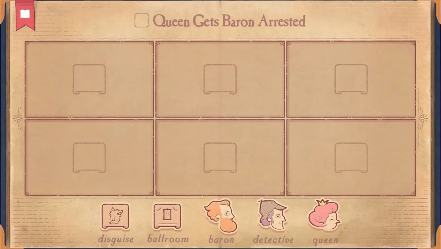 Storyteller - Queen Gets Baron Arrested - Square Eyes Gaming