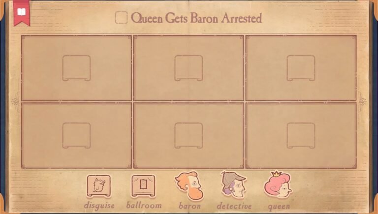 Storyteller - Queen Gets Baron Arrested - Square Eyes Gaming