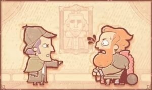 Storyteller - Queen Gets Baron Arrested - Square Eyes Gaming