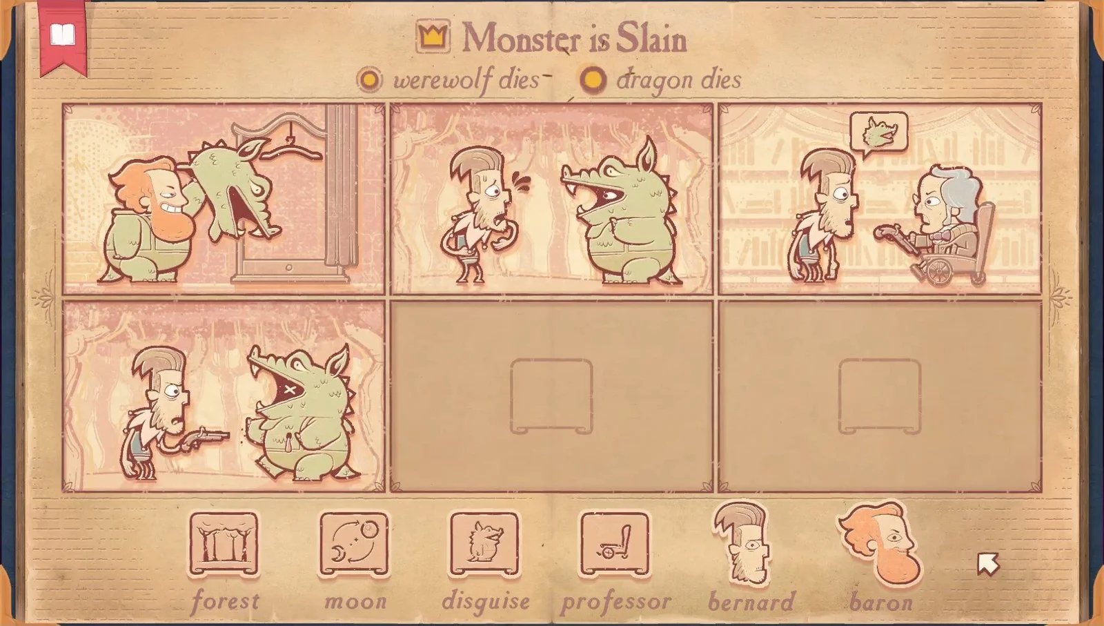 Storyteller - Monster is Slain - Square Eyes Gaming