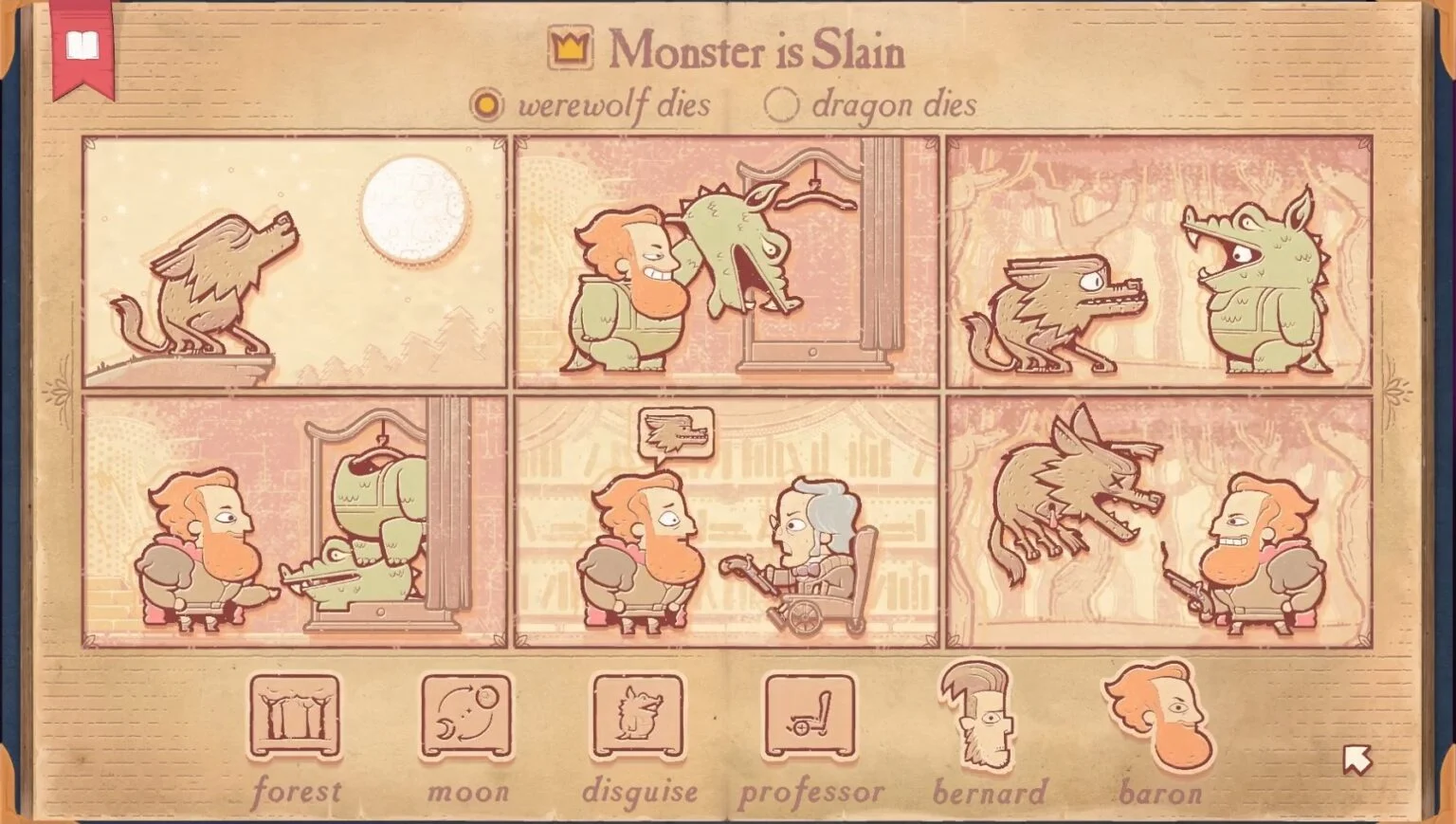 Storyteller - Monster is Slain - Square Eyes Gaming