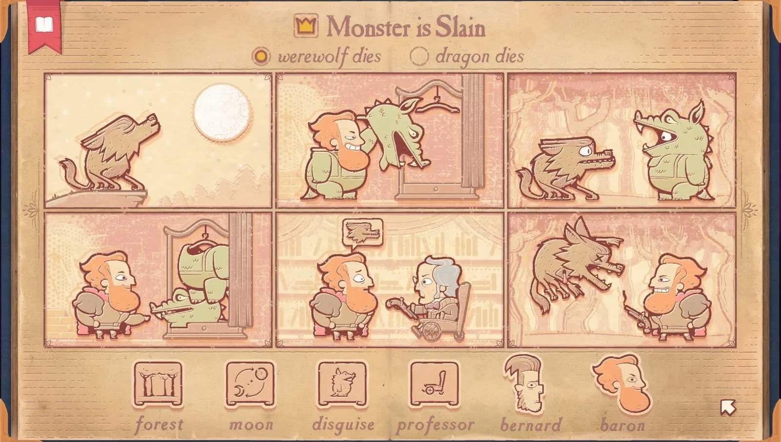 Storyteller - Monster is Slain - Square Eyes Gaming