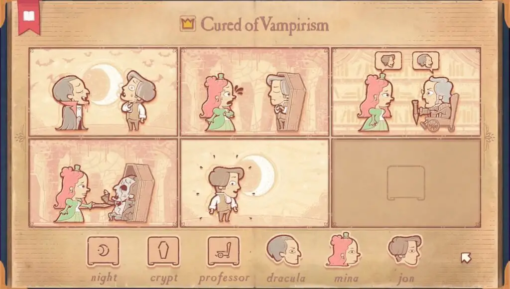 Storyteller - Cured of Vampirism - Square Eyes Gaming