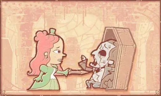 Storyteller - Cured of Vampirism - Square Eyes Gaming