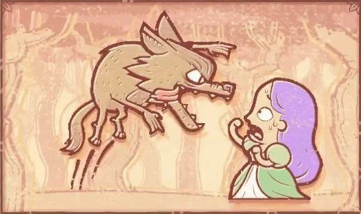 Storyteller - Bernard Drinks Poison - Square Eyes Gaming