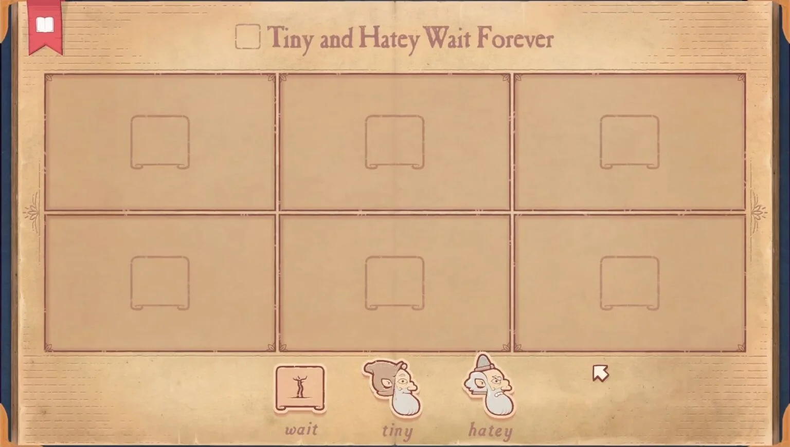 Storyteller - Tiny and Hatey Wait Forever - Square Eyes Gaming