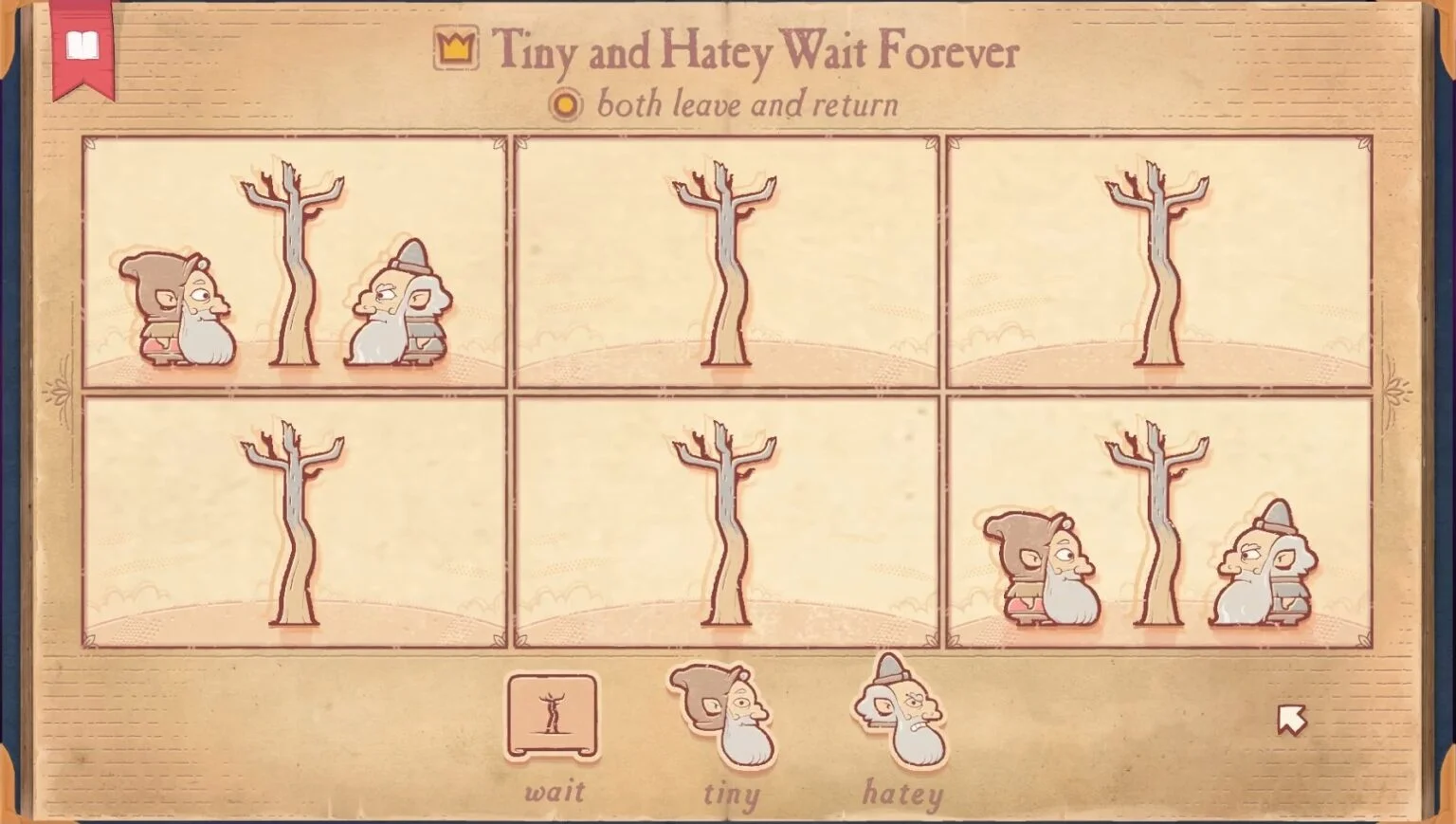 Storyteller - Tiny and Hatey Wait Forever - Square Eyes Gaming