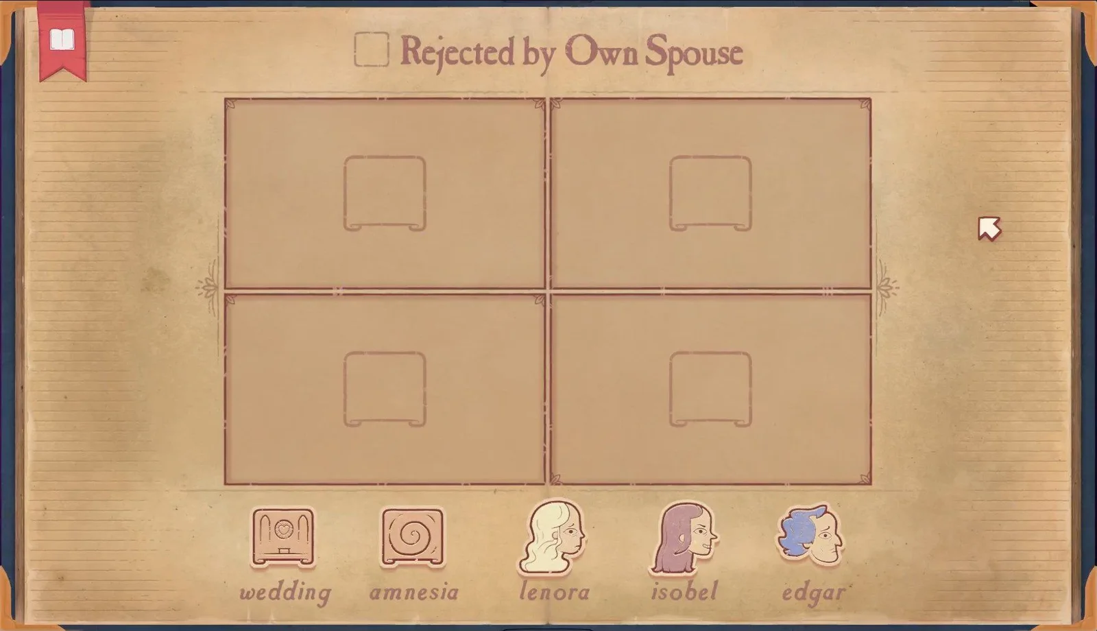Storyteller - Rejected By Own Spouse - Square Eyes Gaming