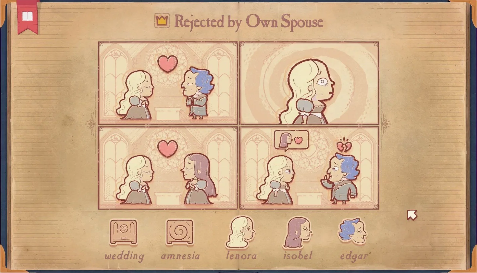 Storyteller - Rejected By Own Spouse - Square Eyes Gaming