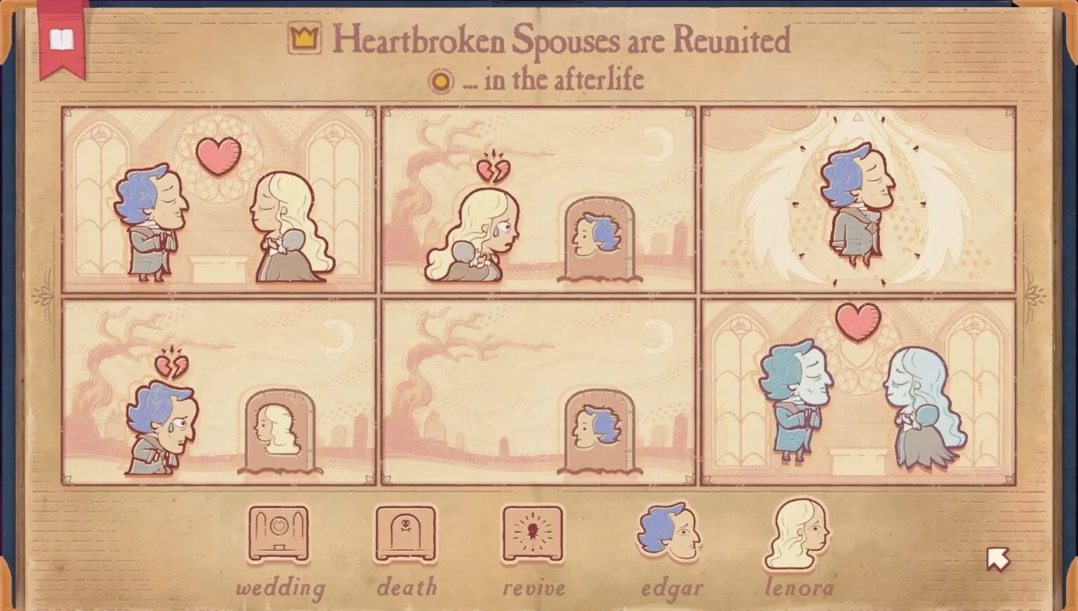 Storyteller - Heartbroken Spouses are Reunited - Square Eyes Gaming