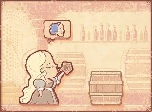 Storyteller - Lenora Drinks Poison - Square Eyes Gaming