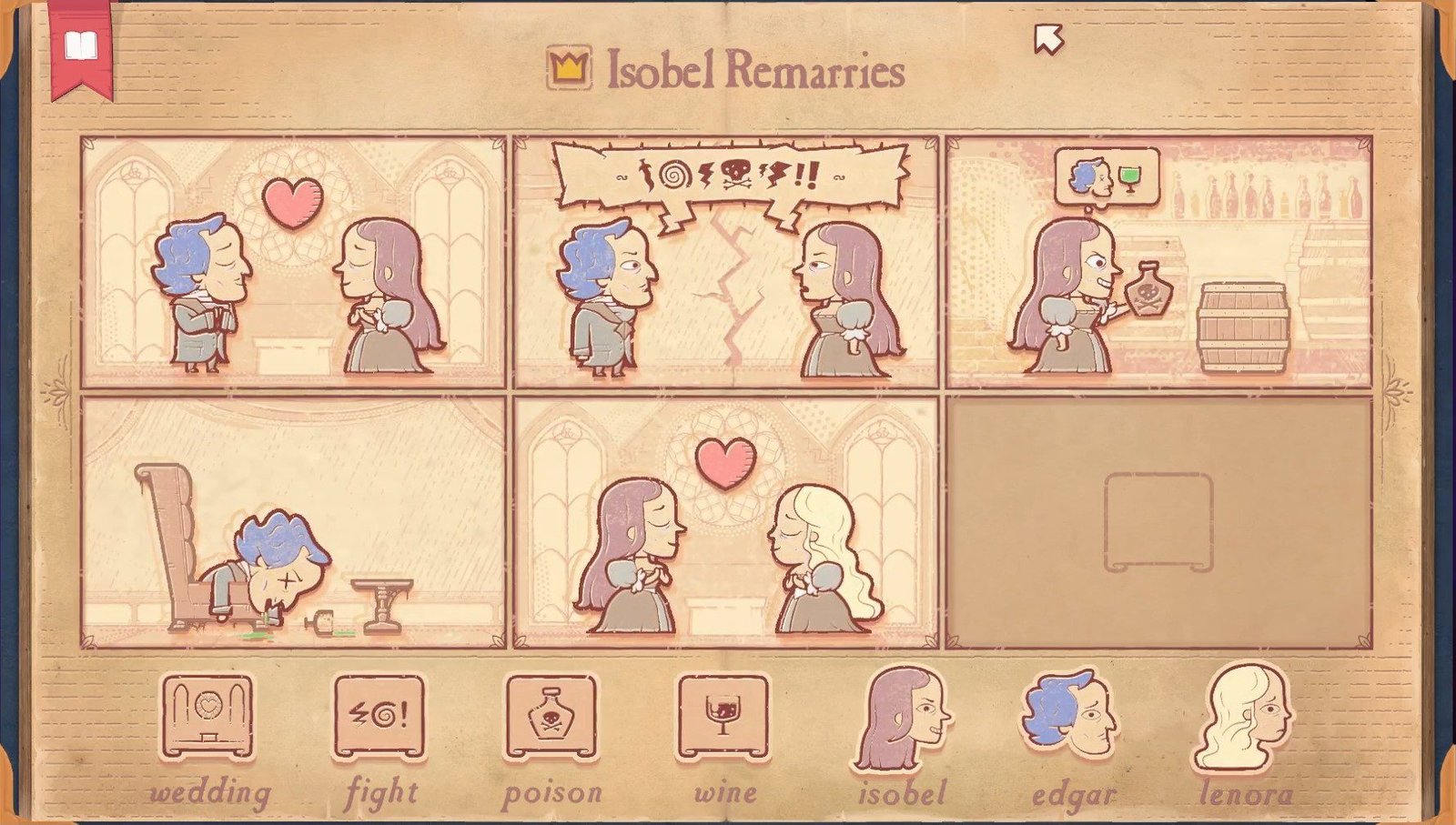 Storyteller - Isobel Remarries - Square Eyes Gaming