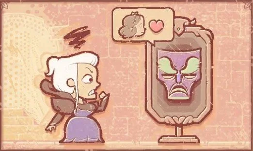 Storyteller - Witch Becomes the Mirror's Favorite - Square Eyes Gaming