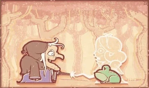 Storyteller - Witch Becomes the Mirror's Favorite - Square Eyes Gaming