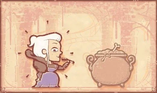 Storyteller - Witch Becomes the Mirror's Favorite - Square Eyes Gaming