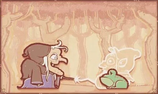 Storyteller - Tiny Gets a Kiss - Square Eyes Gaming