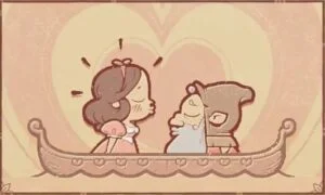 Storyteller - Tiny Gets a Kiss - Square Eyes Gaming