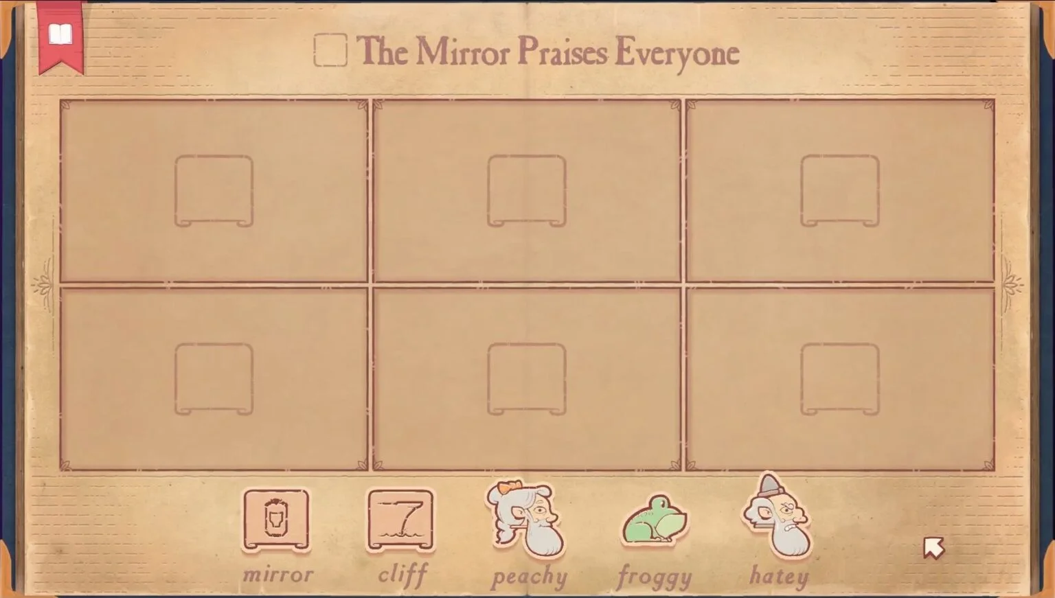 Storyteller - The Mirror Praises Everyone - Square Eyes Gaming