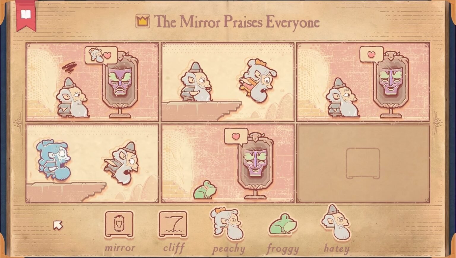 Storyteller - The Mirror Praises Everyone - Square Eyes Gaming