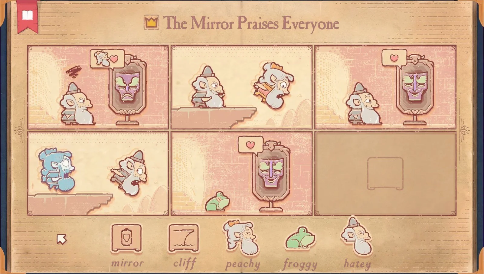 Storyteller - The Mirror Praises Everyone - Square Eyes Gaming