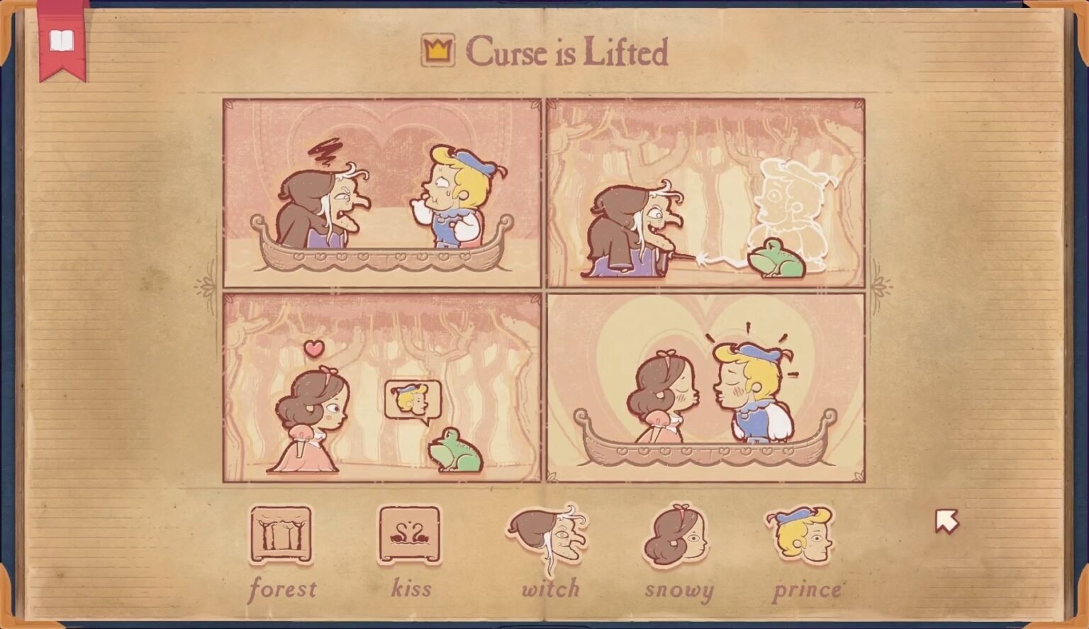 Storyteller - Curse is Lifted - Square Eyes Gaming