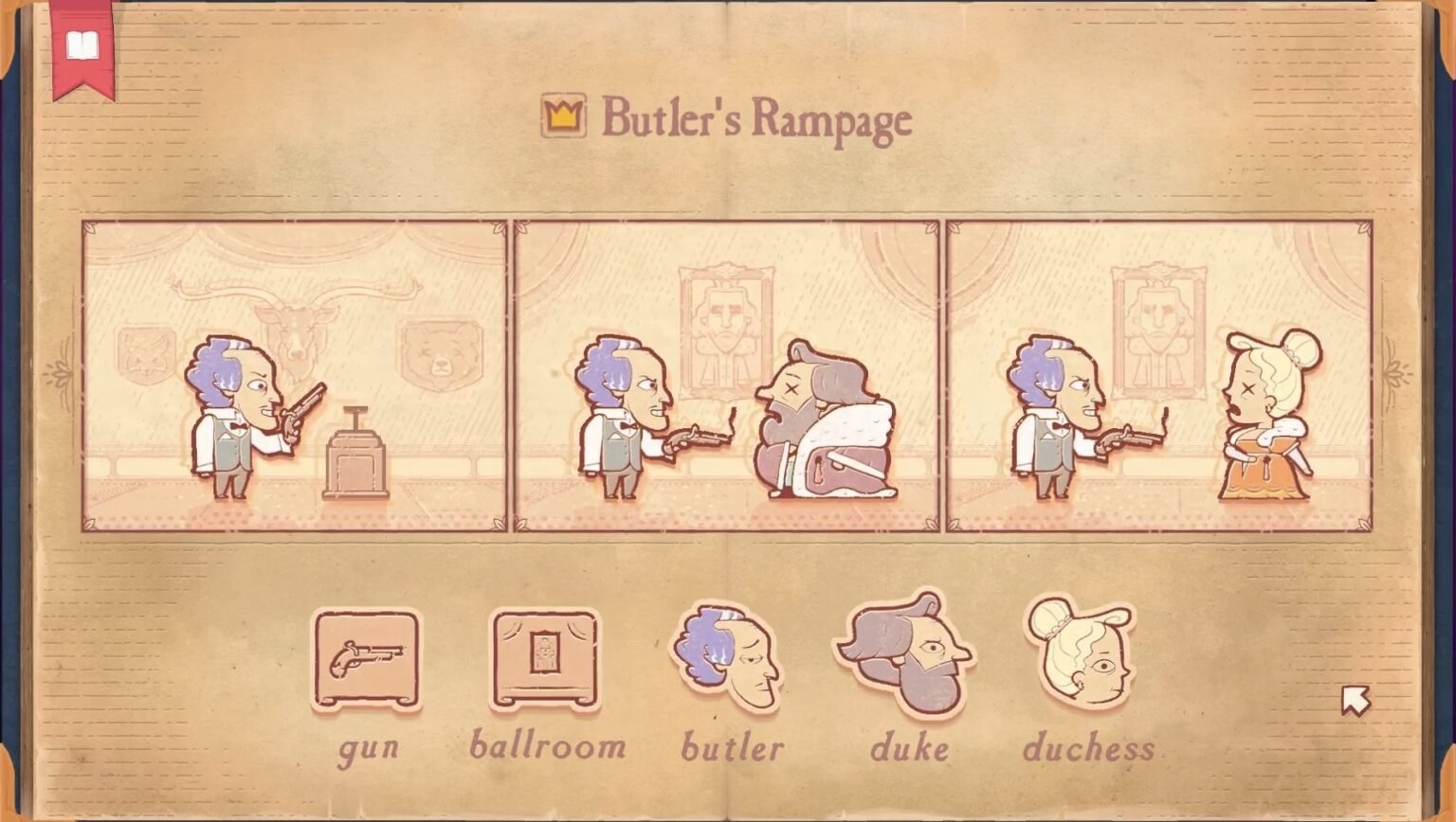 Storyteller - Butler’s Rampage - Square Eyes Gaming