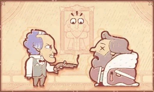 Storyteller - Murderer Gets Arrested - Square Eyes Gaming