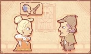 Storyteller - Duchess Gets Butler Arrested - Square Eyes Gaming