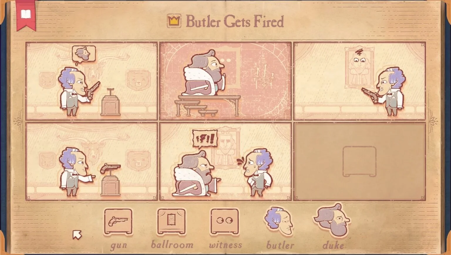 Storyteller - Butler Gets Fired - Square Eyes Gaming