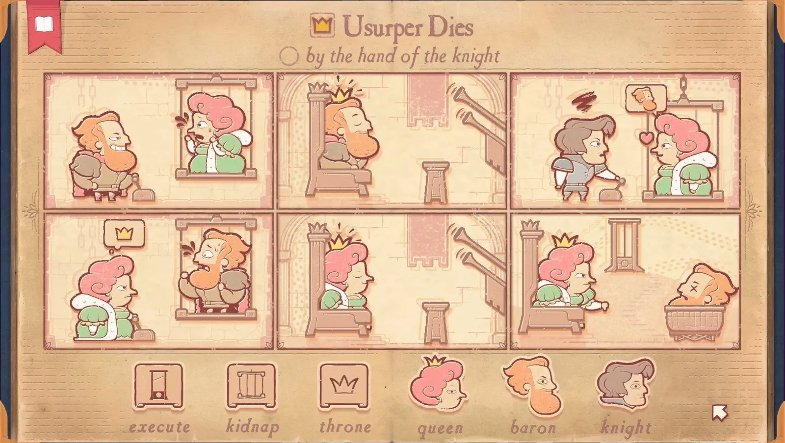 Storyteller - Usurper Dies - Square Eyes Gaming