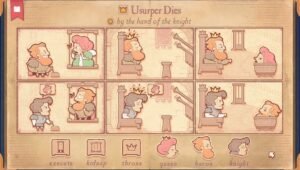 Storyteller - Usurper Dies - Square Eyes Gaming
