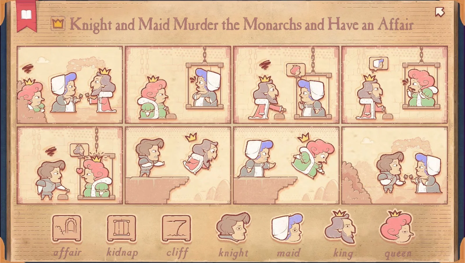 Storyteller - Knight and Maid Murder the Monarchs and Have an Affair ...