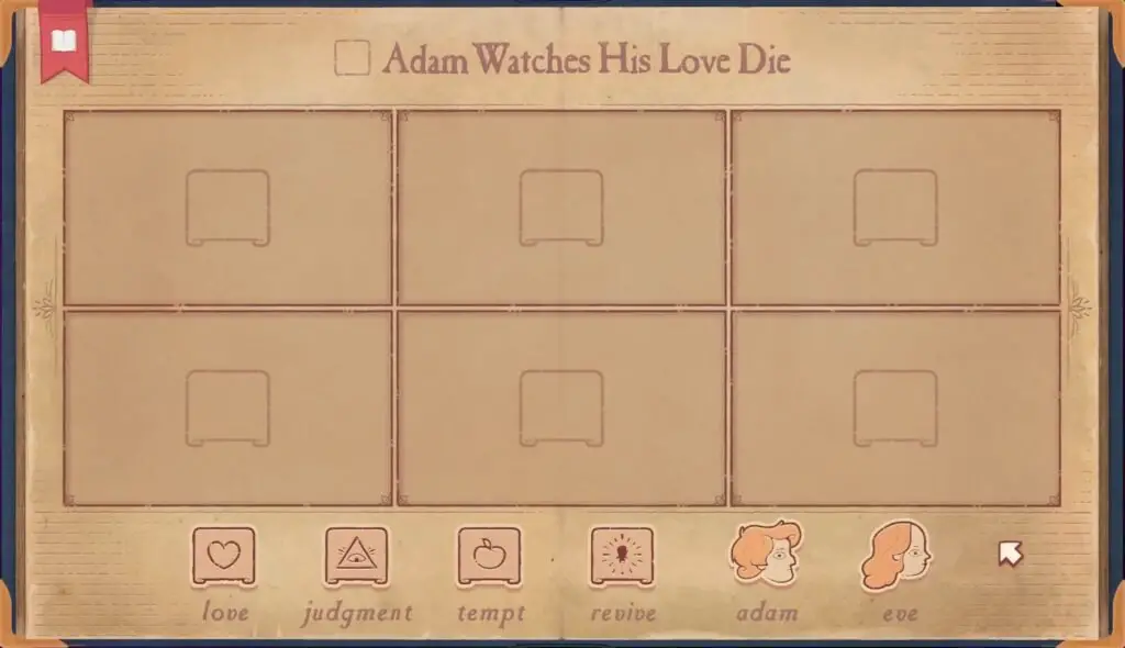 Storyteller - Adam Watches His Love Die - Square Eyes Gaming