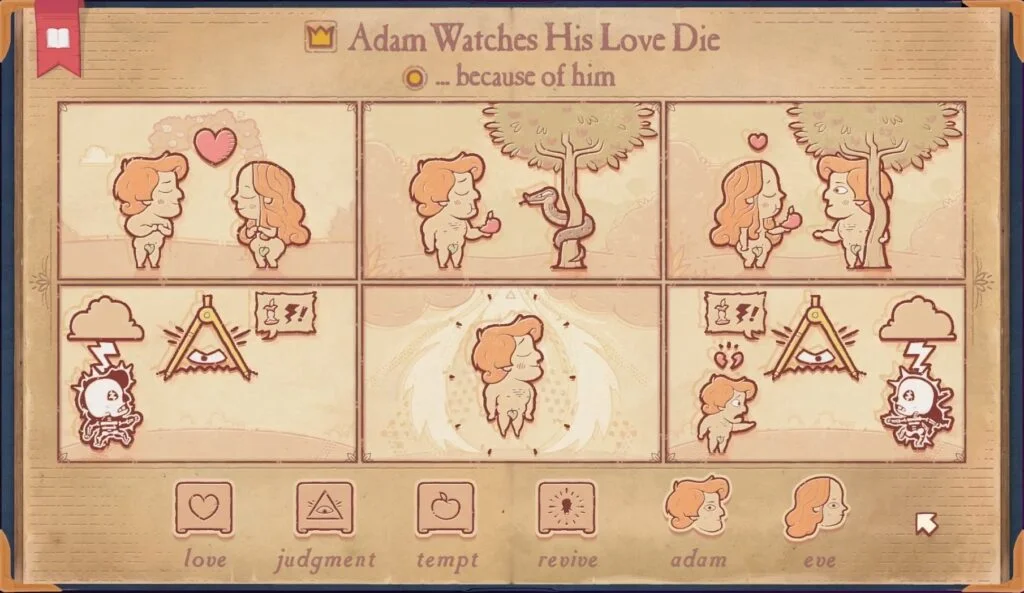 Storyteller - Adam Watches His Love Die - Square Eyes Gaming