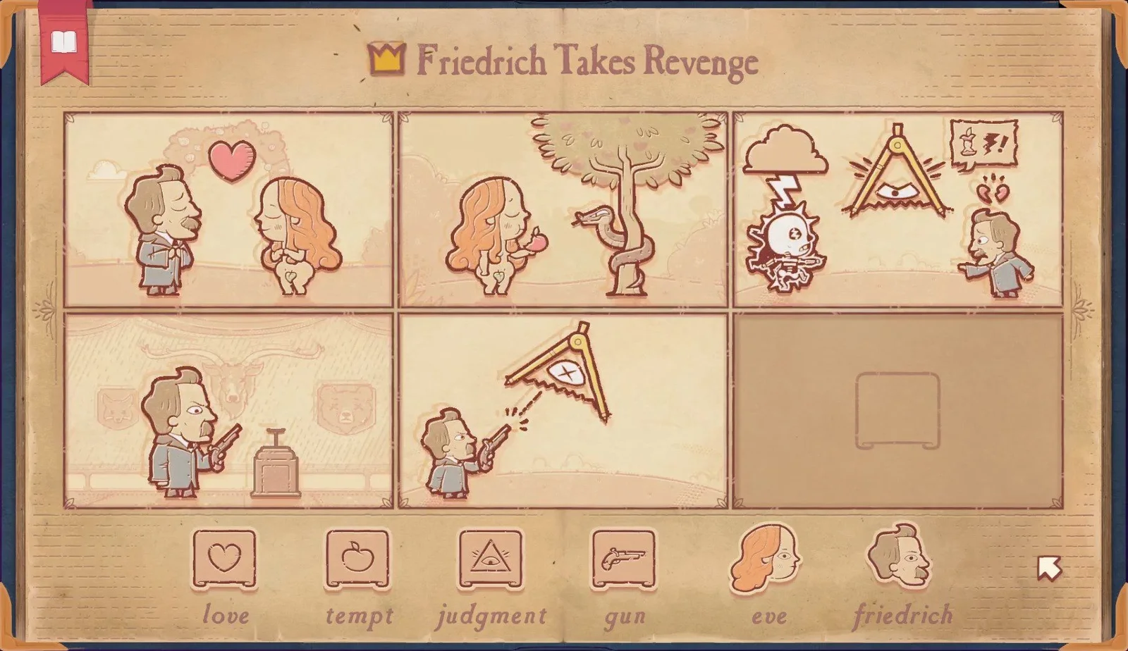 Storyteller - Friedrich Takes Revenge - Square Eyes Gaming