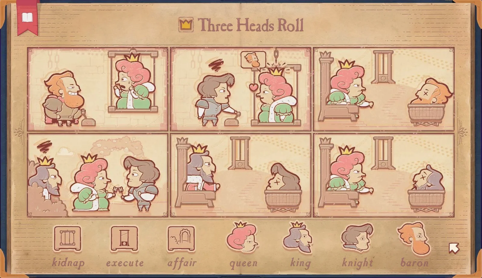 Storyteller - Three Heads Roll - Square Eyes Gaming