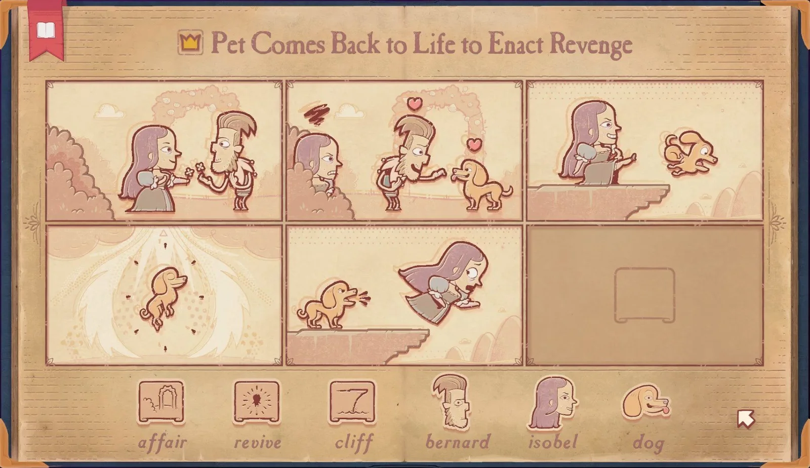 Storyteller - Pet Comes Back to Life to Enact Revenge - Square Eyes Gaming
