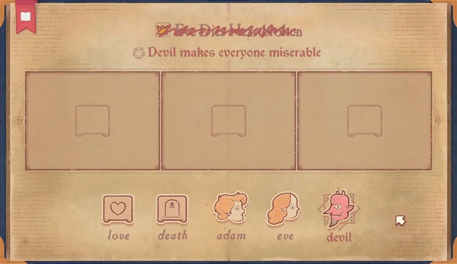 Storyteller - Devil Makes Everyone Miserable - Square Eyes Gaming