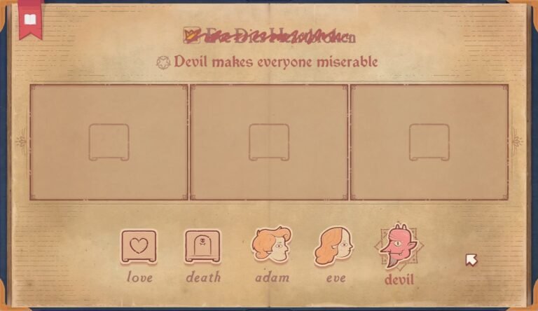 Storyteller - Devil Makes Everyone Miserable - Square Eyes Gaming