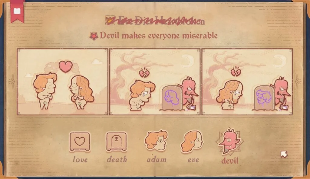 Storyteller - Devil Makes Everyone Miserable - Square Eyes Gaming
