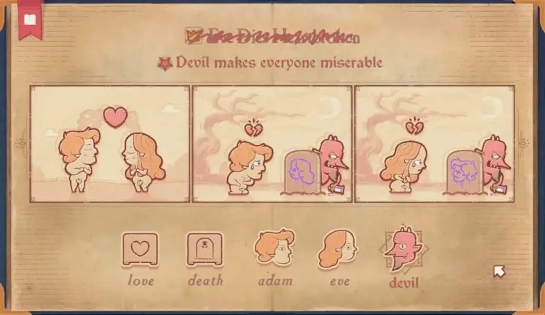 Storyteller - Devil Makes Everyone Miserable - Square Eyes Gaming