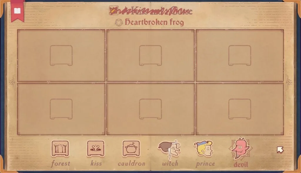 Storyteller - Heartbroken Frog - Square Eyes Gaming