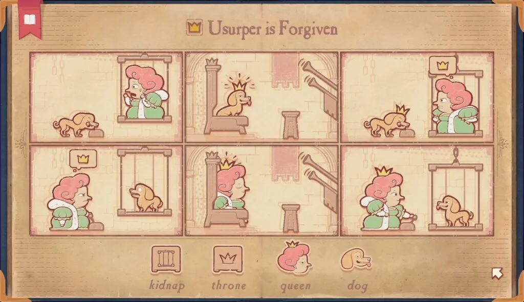 Storyteller - Usurper is Forgiven - Square Eyes Gaming