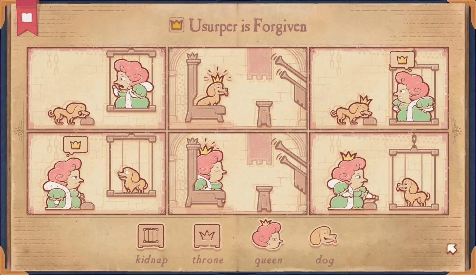 Storyteller - Usurper is Forgiven - Square Eyes Gaming