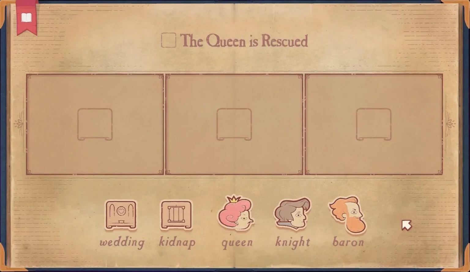 Storyteller - The Queen is Rescued - Square Eyes Gaming