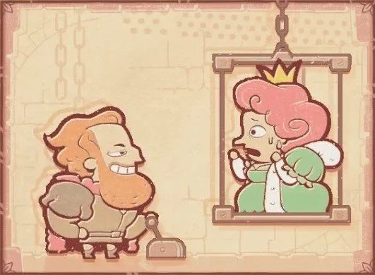 Storyteller - The Queen is Rescued - Square Eyes Gaming