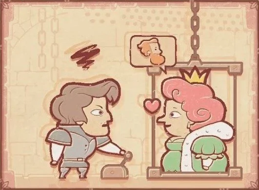 Storyteller - The Queen is Rescued - Square Eyes Gaming